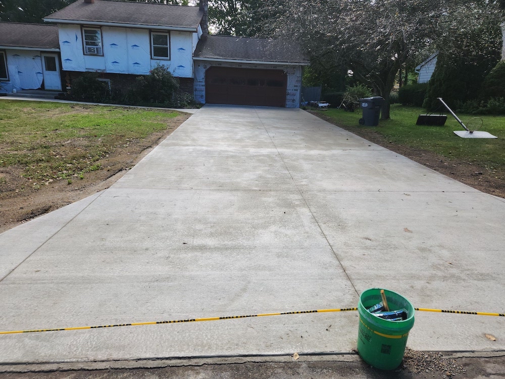 Driveway Installation - Golden Construction LLC