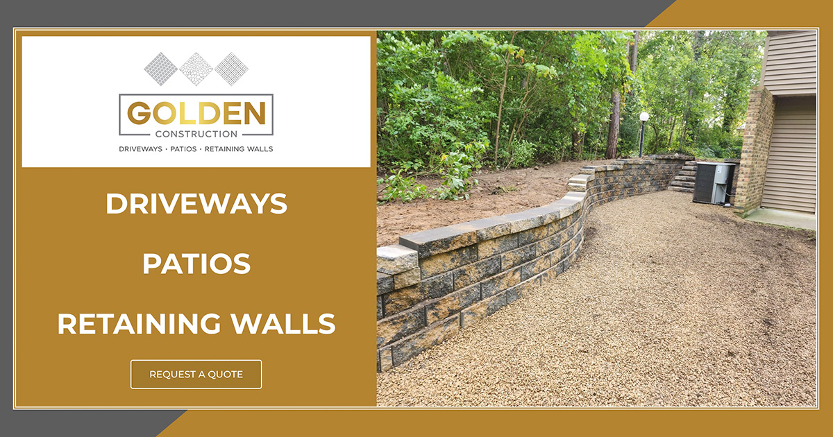 Driveway Installation - Golden Construction LLC