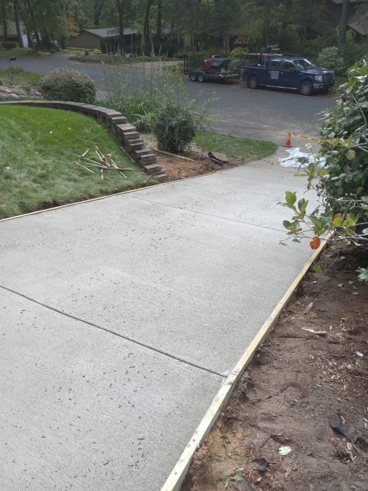 Driveway Installation - Golden Construction LLC